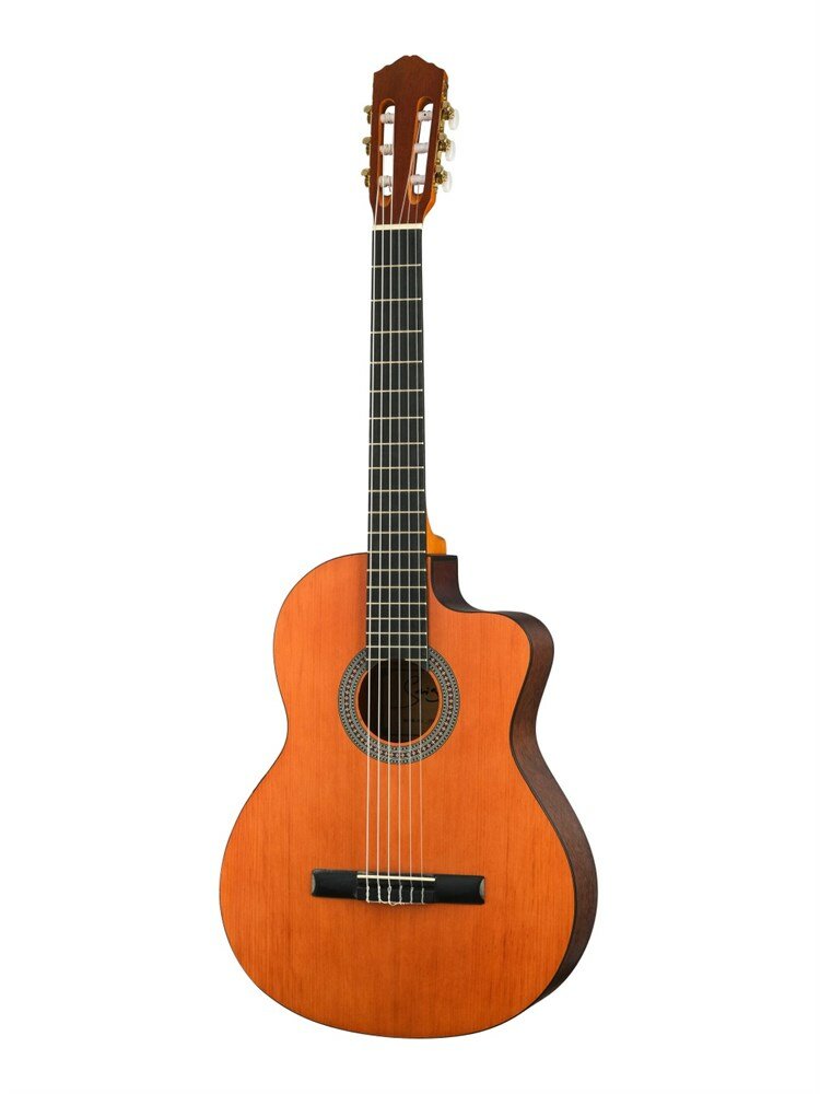 Smiger CGM-10 - Классическая гитара 4/4, с вырезом, кедр