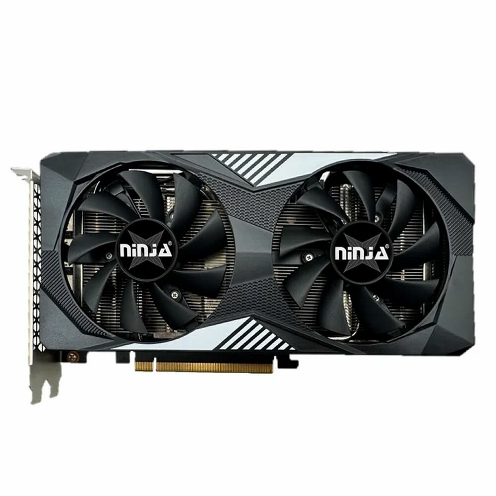 Видеокарта Sinotex Ninja (NF306TI86F) GeForce RTX 3060 Ti 8GB DUAL