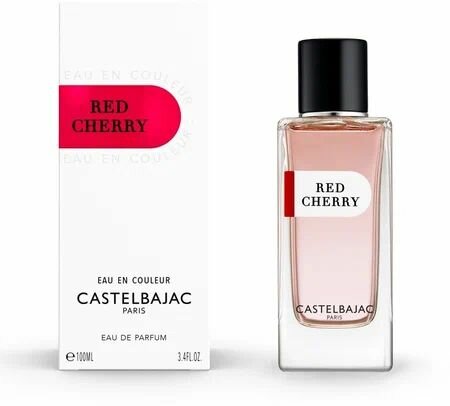 Castelbajac Унисекс Red Cherry Парфюмированная вода 100мл