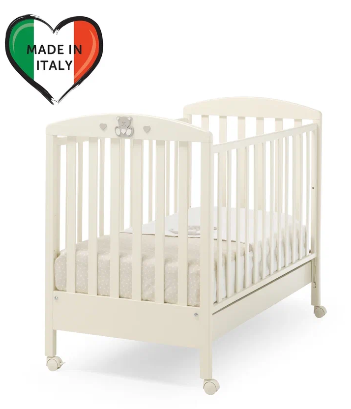 Кровать Charly слоновая кость