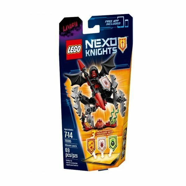 Конструктор LEGO Nexo Knights 70335 Ultimate Lavaria (Лавария - Абсолютная сила)