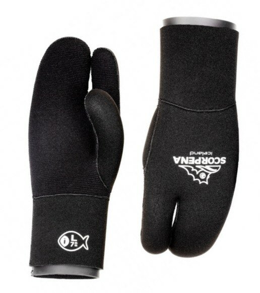 Рукавицы трехпалые Scorpena IceLand 7 мм