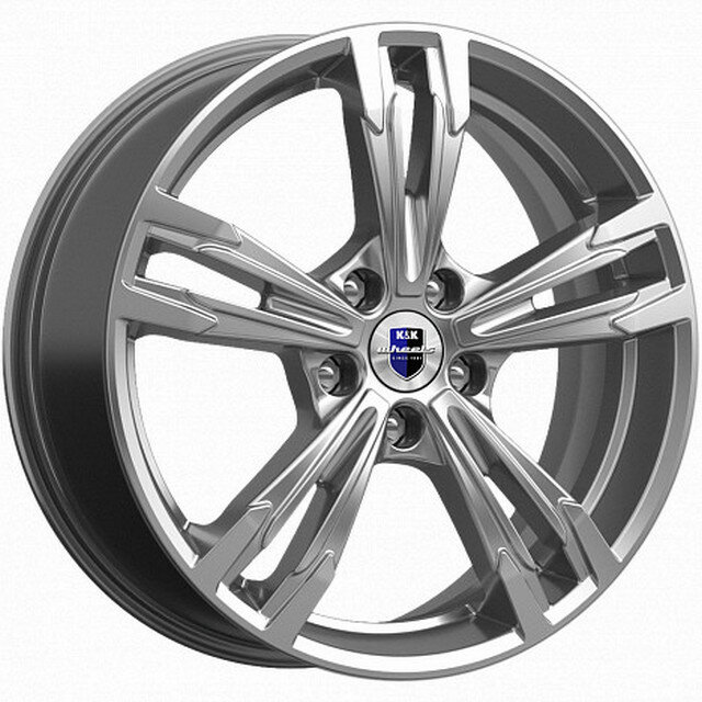 Колесный диск Кик Karrera Light (КС935) 7x18/5x114.3 D67.1 ET38 дарк платинум