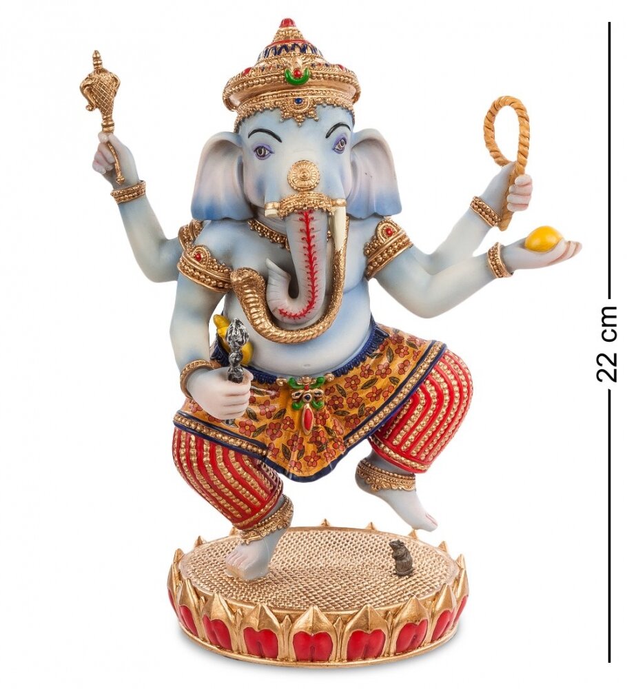 Статуэтка Veronese "Ганеш - Бог мудрости и благополучия" WS-727