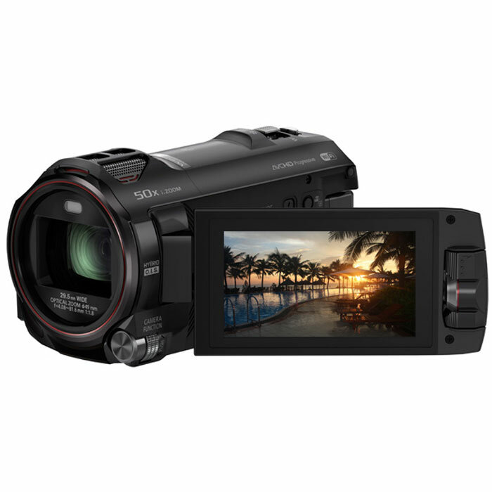 Видеокамера Panasonic HC-W850, 1 матрица MOS, оптическая стабилизация, Full HD 1080