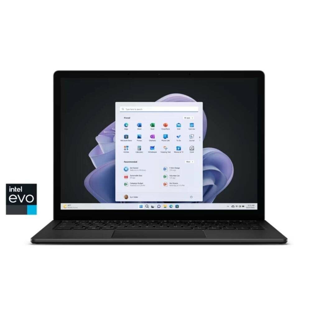 Ноутбук Microsoft Surface Laptop 5 15 (Intel Core i7, 32GB, 1024GB SSD) Matte Black