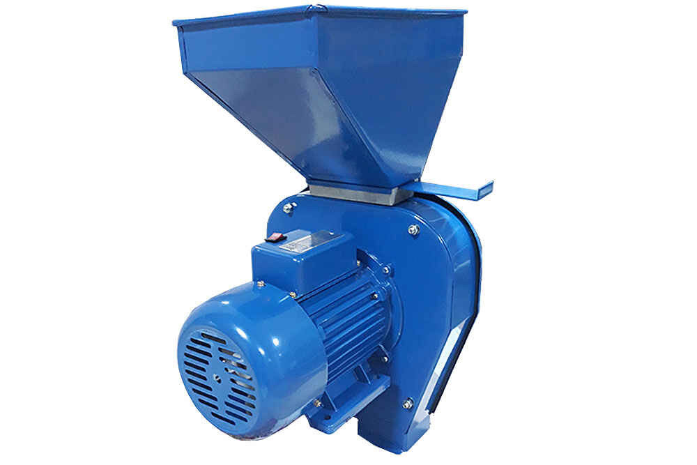 Зернодробилка ЗУБР-1С (Гидроагрегат)