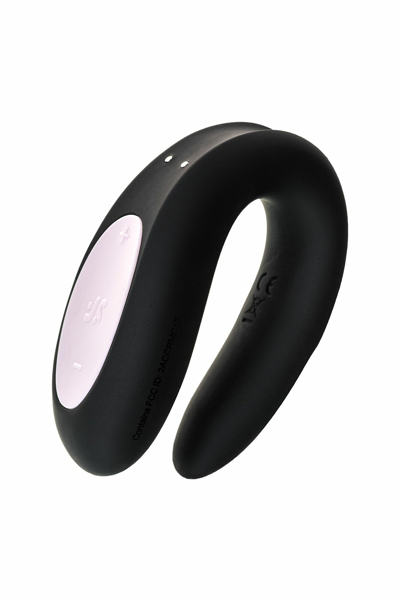 Многофункциональный стимулятор для пар Satisfyer Partner Double Joy, силикон, чёрный, 18 см. Satisfyer Многофункциональный стимулятор для пар Satisfyer Partner Double Joy, силикон, чёрный, 18 см.