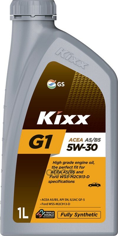 Kixx Масло моторное Kixx G1 A5/B5 5W-30 /1л