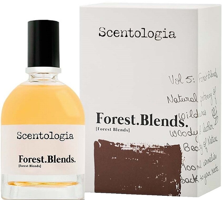 Scentologia Forest Blends 100 мл, парфюмерная вода Унисекс