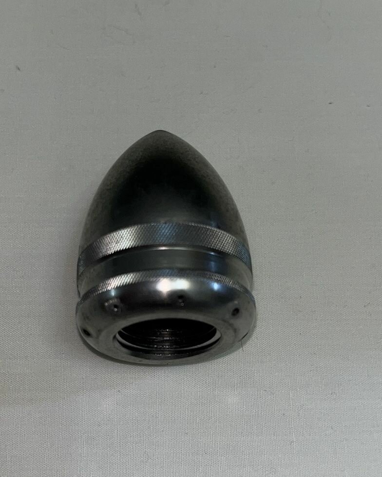 Каналопромывочная форсунка, резьба 1/2дюйма, 1бой вперед 8 назад (острая)