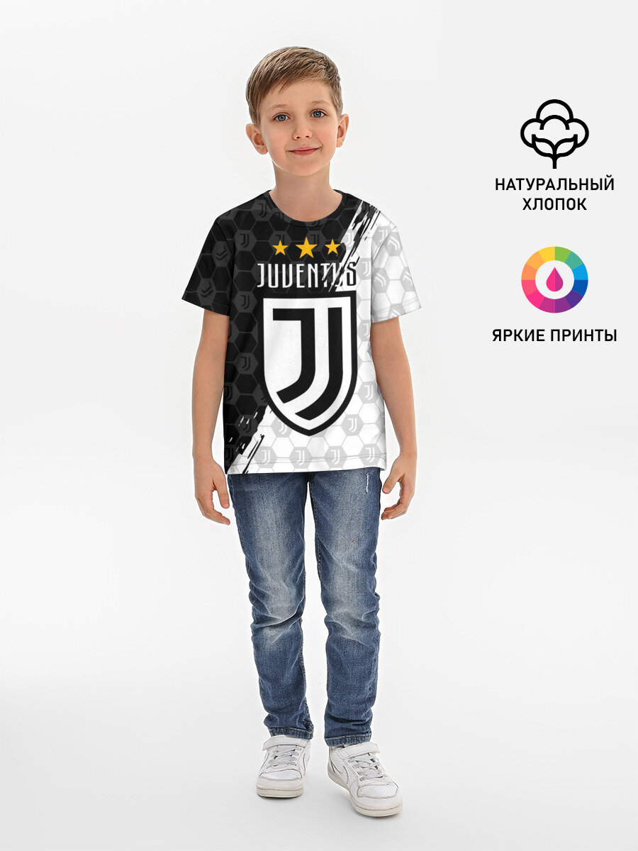 Футболка хлопковая детская JUVENTUS
