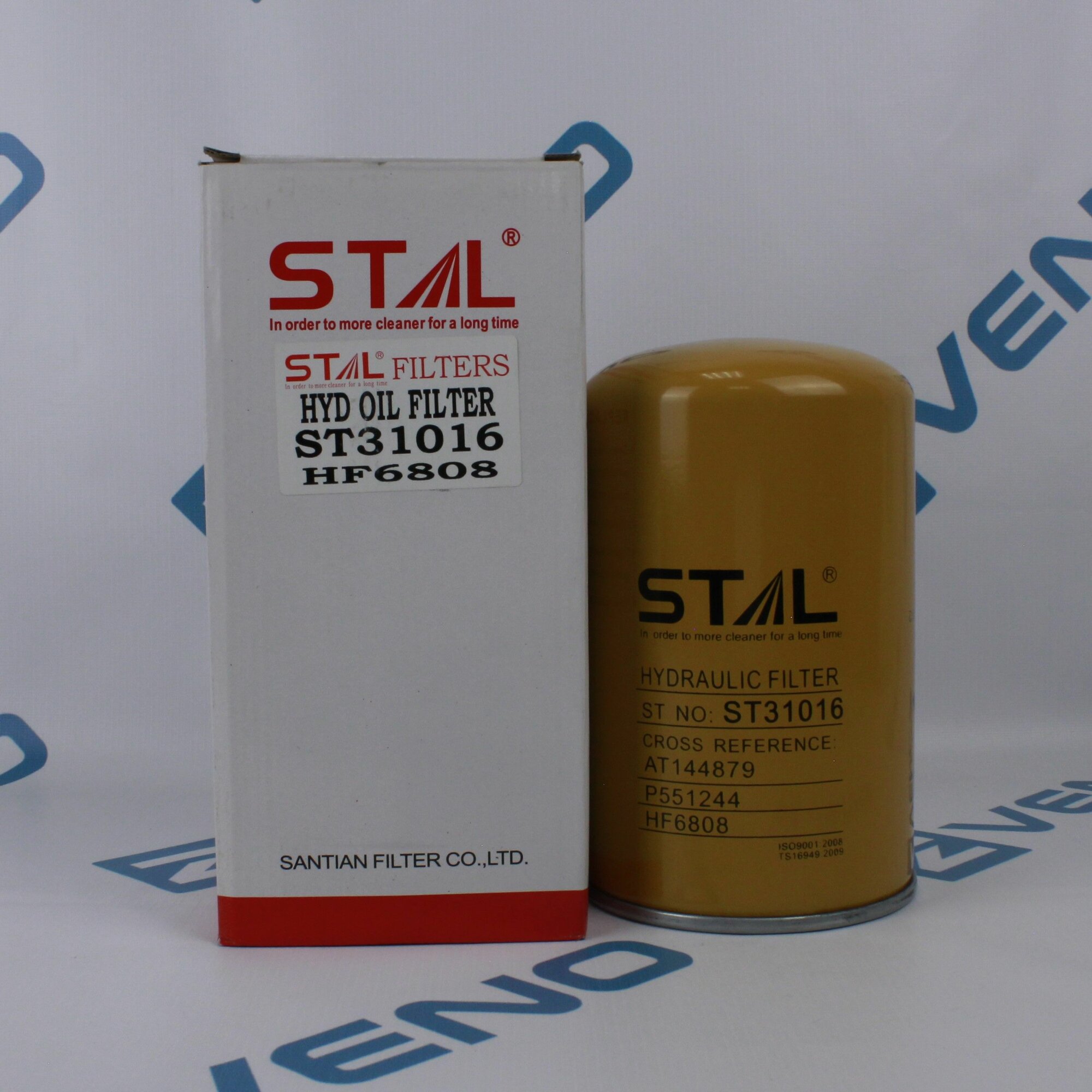 Фильтр гидравлический STAL ST31016 (HF6808; P551244; AT144879; SH56858; LFH8286)