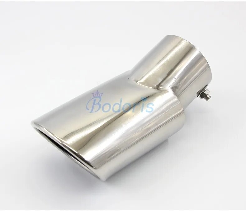 Для Toyota Vellfire Alphard 30 2011-2018 нержавеющая сталь задний глушитель выхлопной трубы наконечник Глушитель Трубы аксессуары для стайлинга автомобиля серебристый