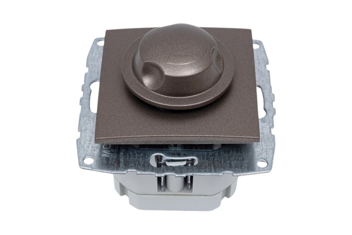 MONO ELECTRIC L/D диммер 800 Вт бронза - механизм управления светом 500-002305-134