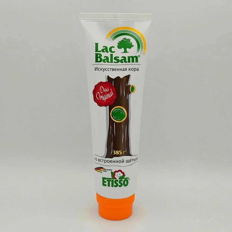 Лак-бальзам (искусственная кора) для заживления ран деревьев Etisso 385 г