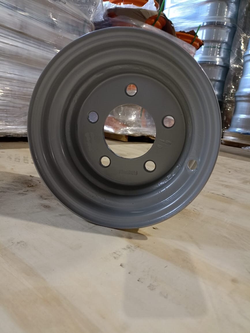 X701065 диск колеса 6 x10 ( 94-140-5 ) RAL 9006(COPRA`H)