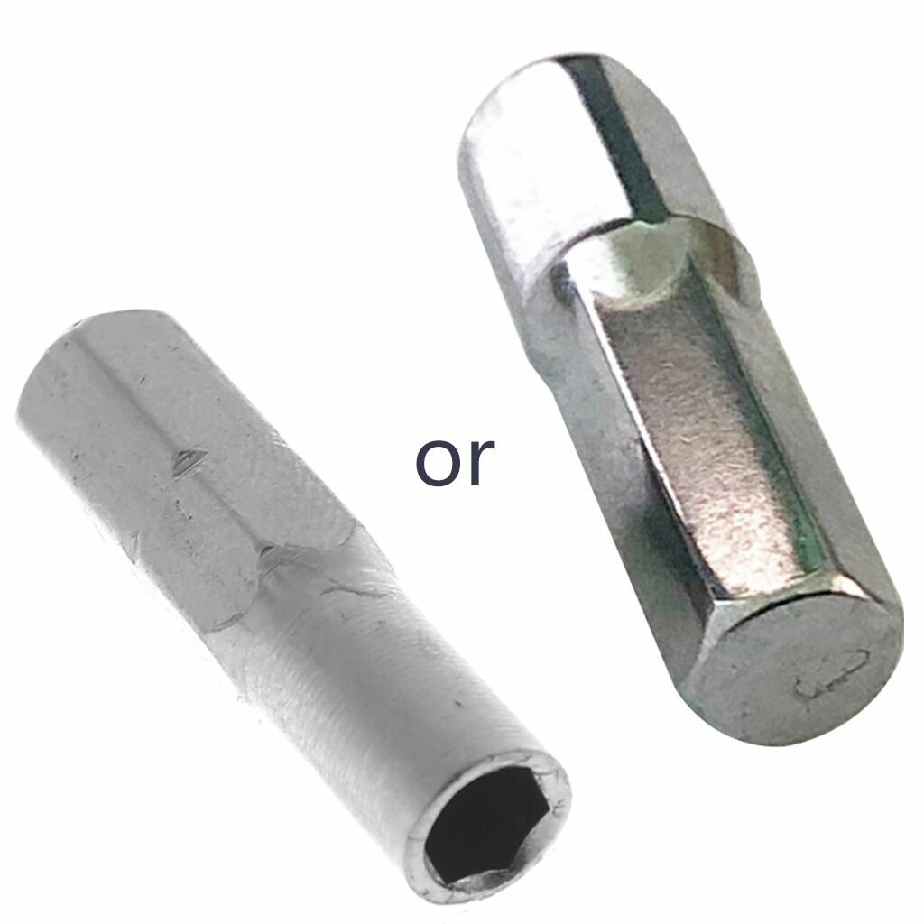 Адаптер для отверток, набор прецизионных бит, отвертка 6,35 мм, вставка 1/4 дюйма с шестигранным держателем 4 3 типа