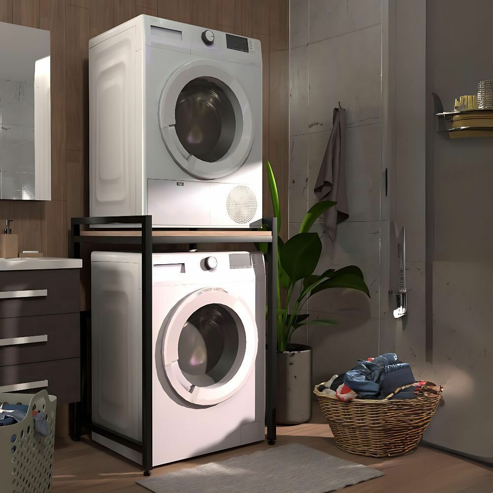 Стеллаж для сушильной машины Черный муар