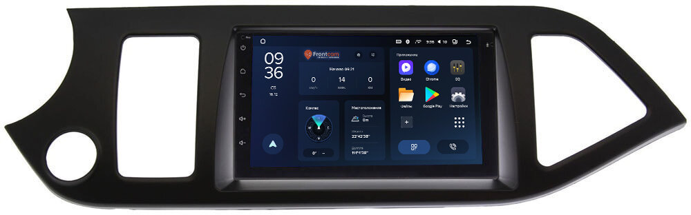 Штатная магнитола Kia Picanto II 2011-2016 Teyes CC3L WIFI 2/32 7" RP-KIPCC-113 Android 8.1 (DSP, AHD, IPS)