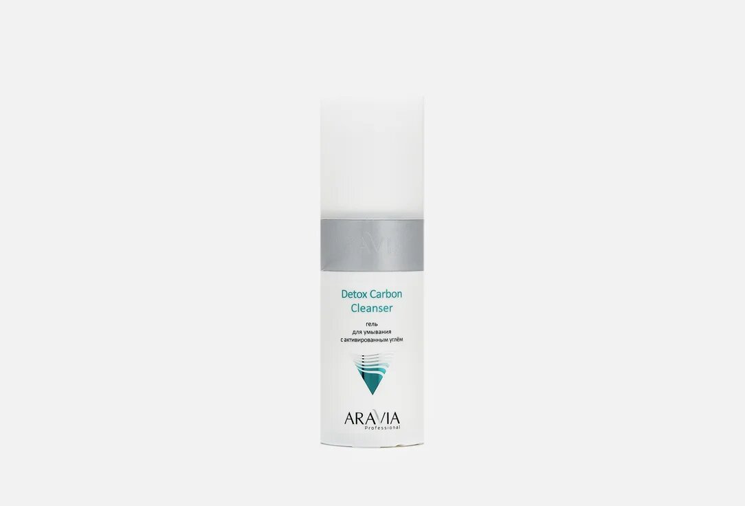 Гель для умывания с активированным углём ARAVIA Professional Detox Carbon Cleanser, 150 мл