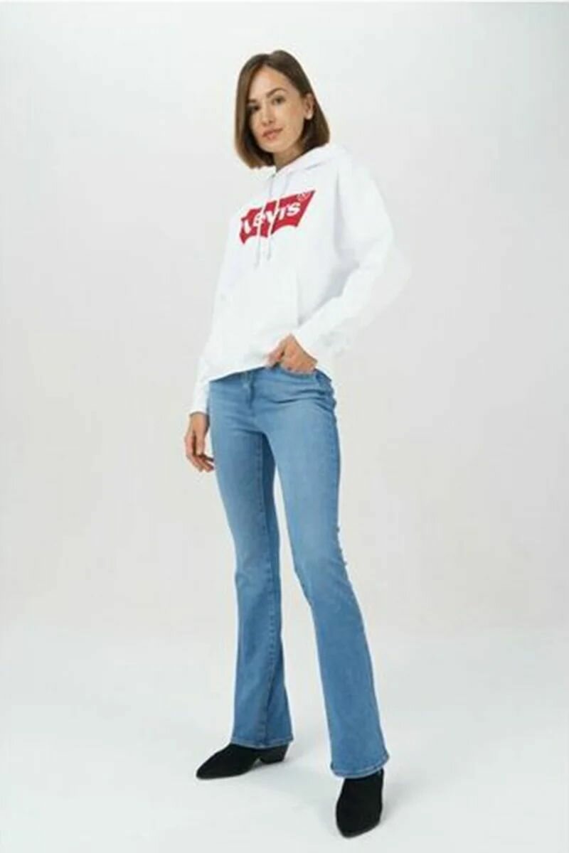 Джинсы зауженные 762 HIGH RISE Bootcut 