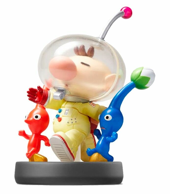Amiibo. Фигурка Олимар / Olimar (Super Smash Bros. Collection)