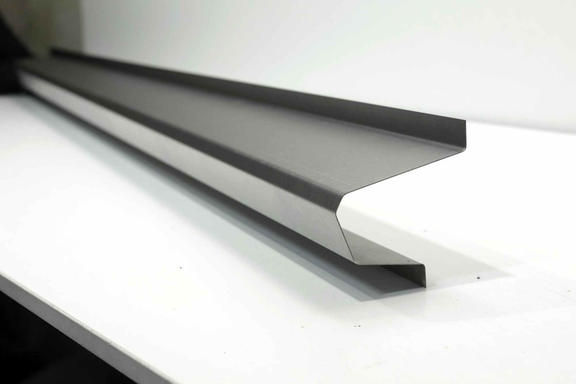 Порог ремонтный правый для УАЗ-3163 Patriot (Патриот), холоднокатаная сталь 1 мм