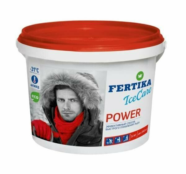Фертика (антилёд) 4кг. POWER (пакет)