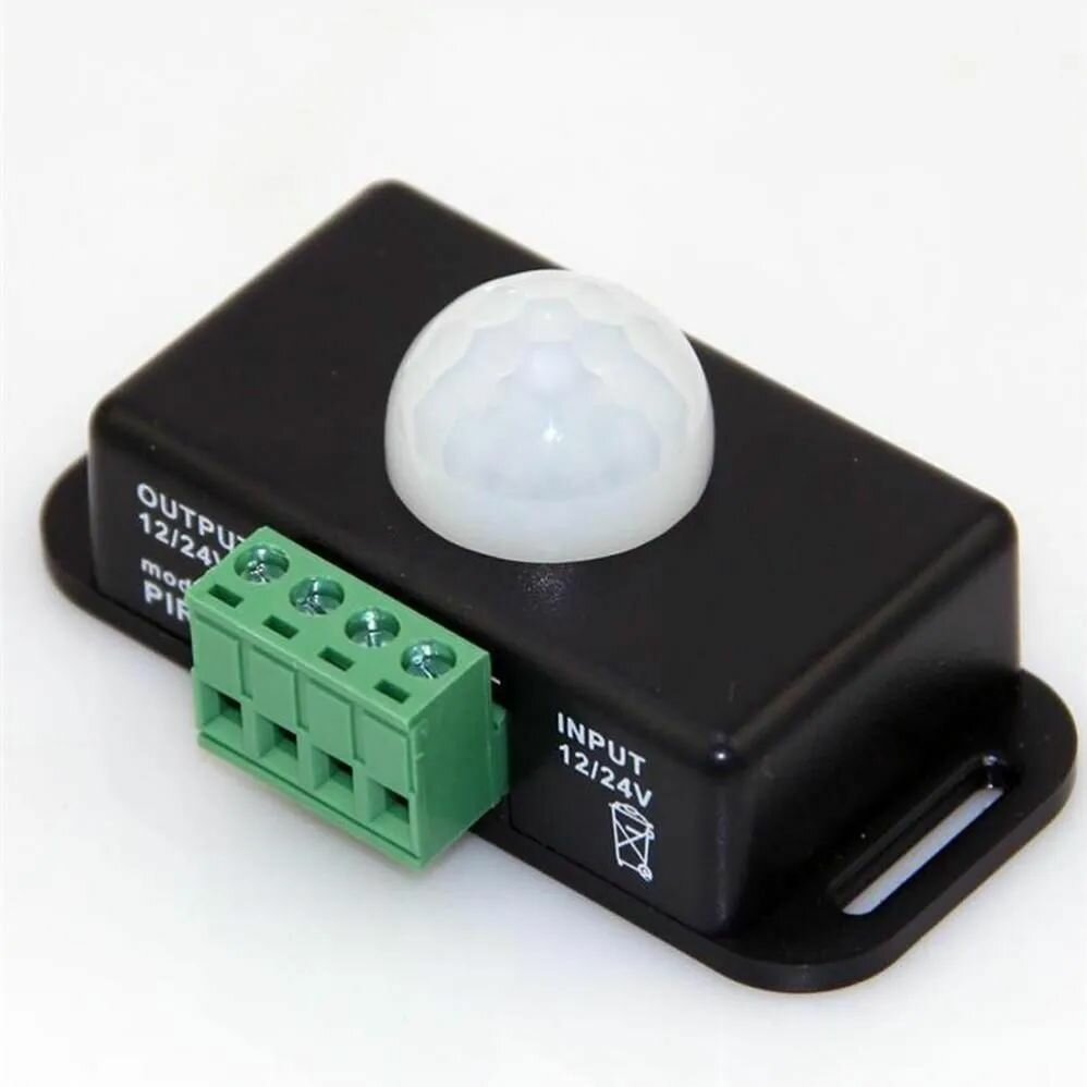 Инфракрасный датчик движения 12в24в