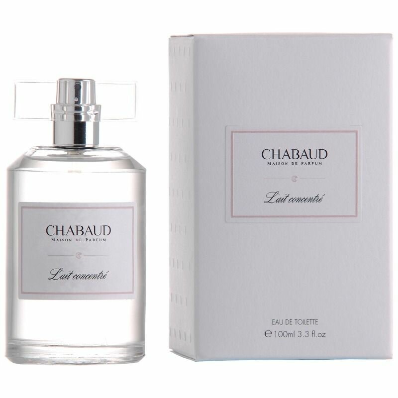Chabaud Maison de Parfum Lait Concentre Туалетная вода для женщин 30 ml