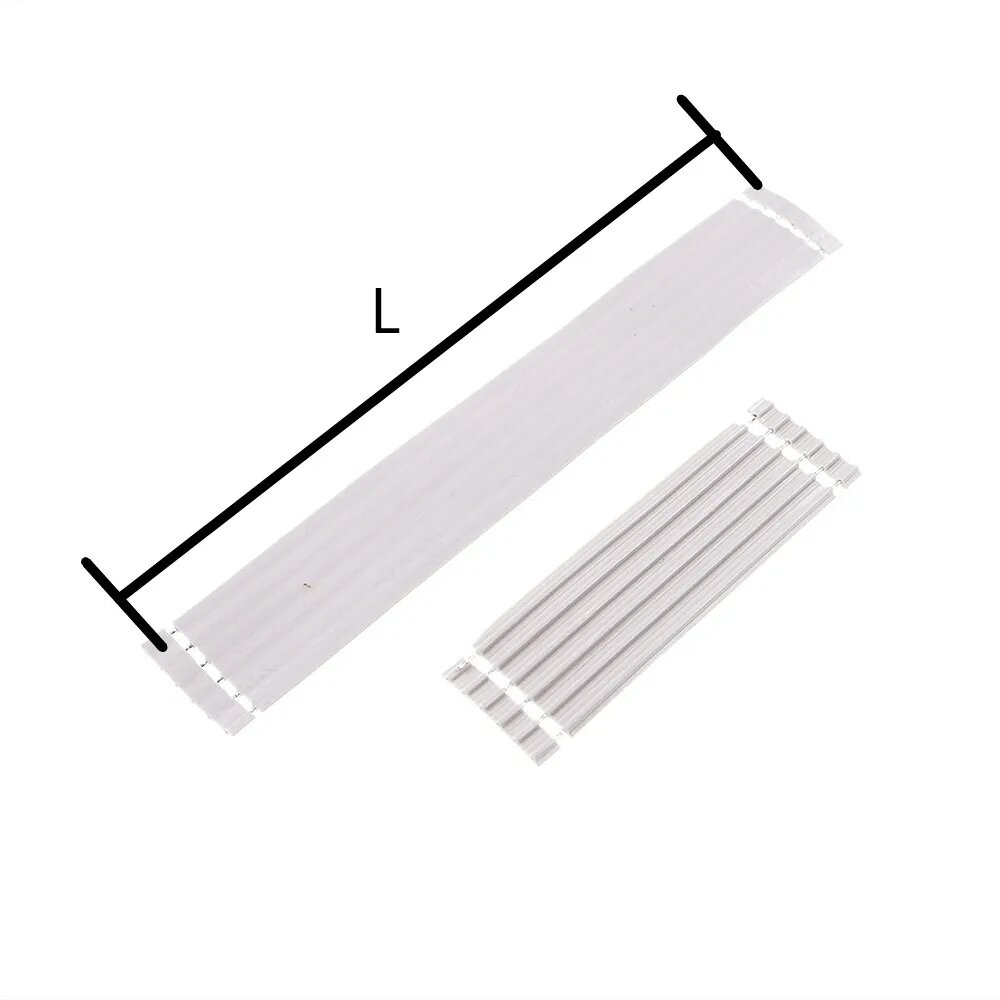 RTLECS 5/6/8-контактный плоский кабель 26 AWG серого цвета 2,54 мм 8 стр, Length 83mm