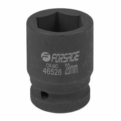 Головка ударная 28мм 3/4" 6гр.