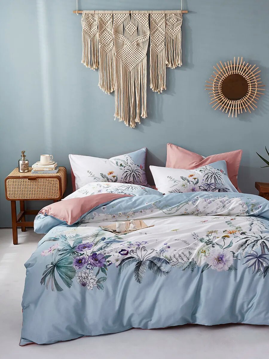 Постельное белье 1.5 спальное египетский хлопок Imperium