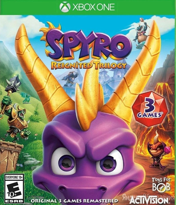 Spyro Reignited Trilogy для Xbox One|Series (Любой аккаунт)