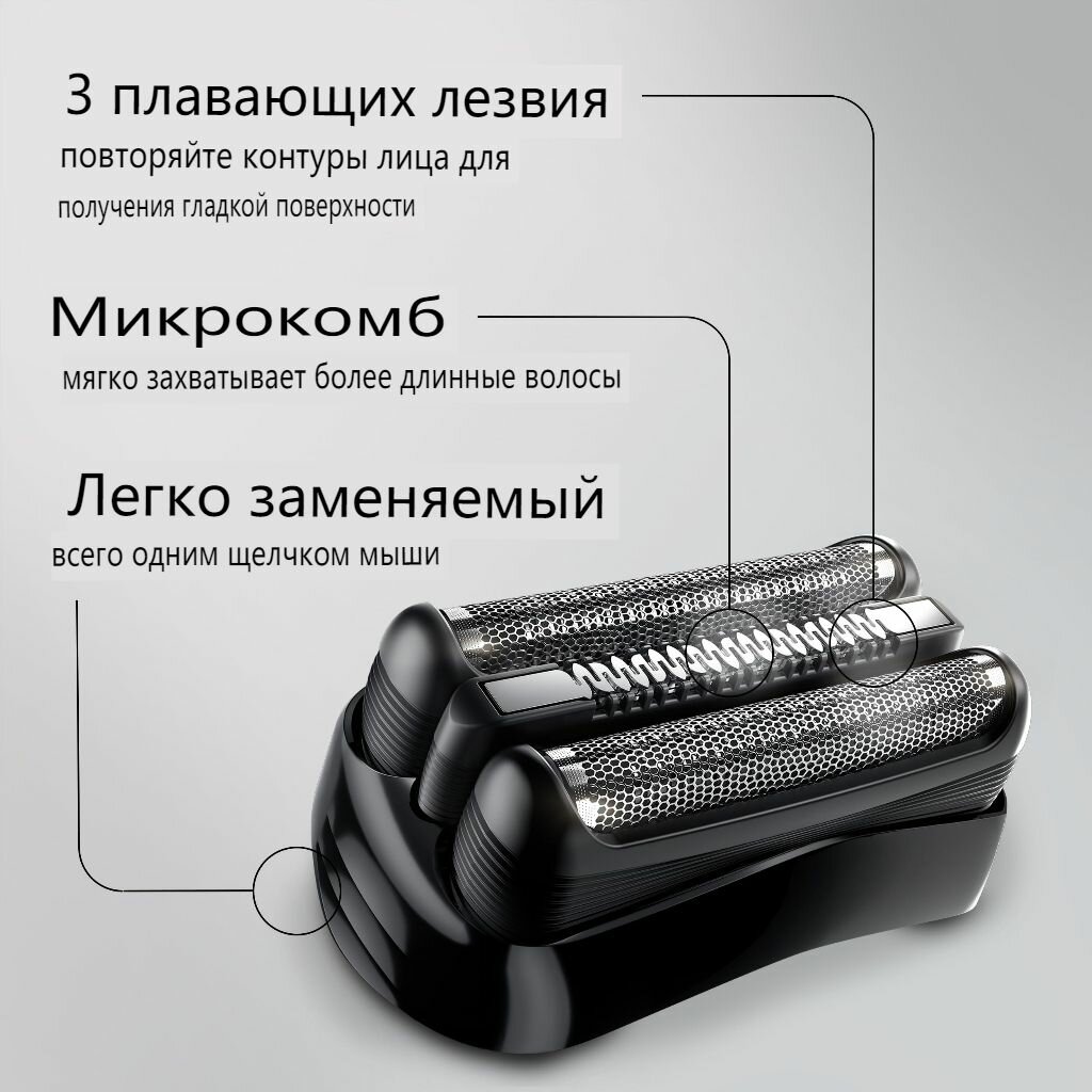 Бритвенная головка