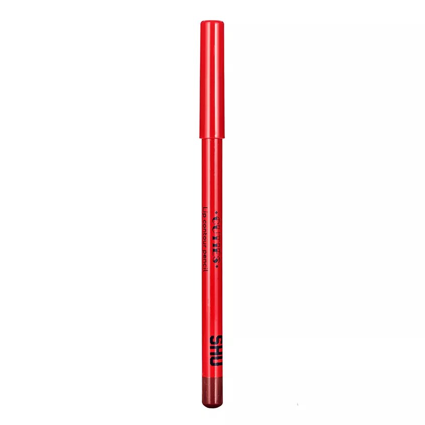 Карандаш для губ SHU CUTIES тон 47 пастельный марсаловый