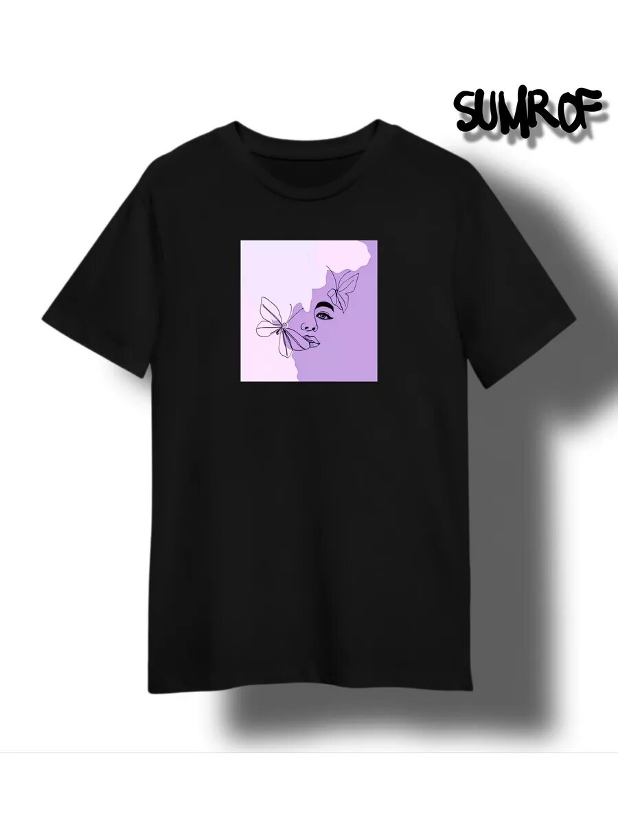 Футболка Лицо