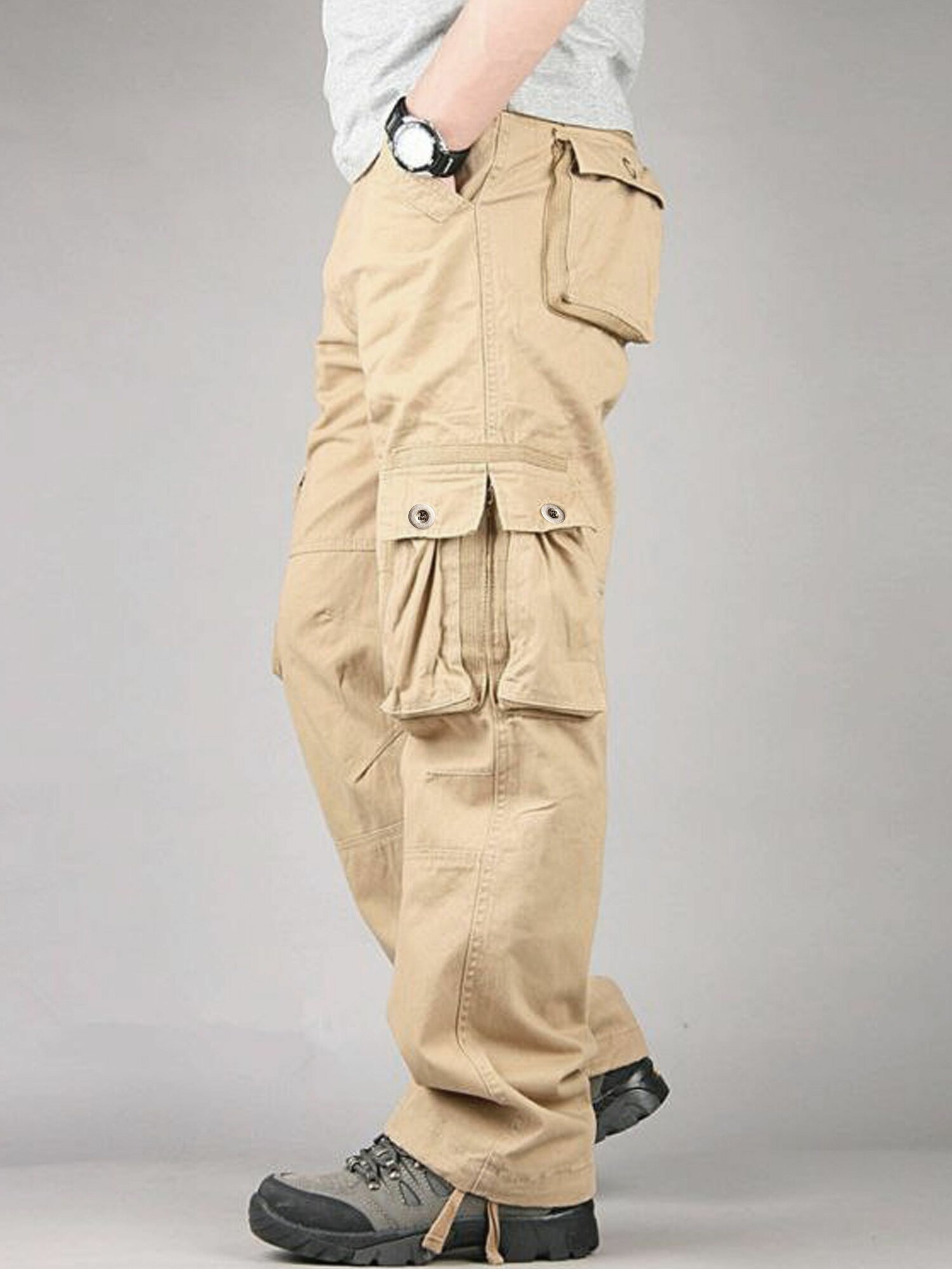 Брюки карго Осень-зима 2023