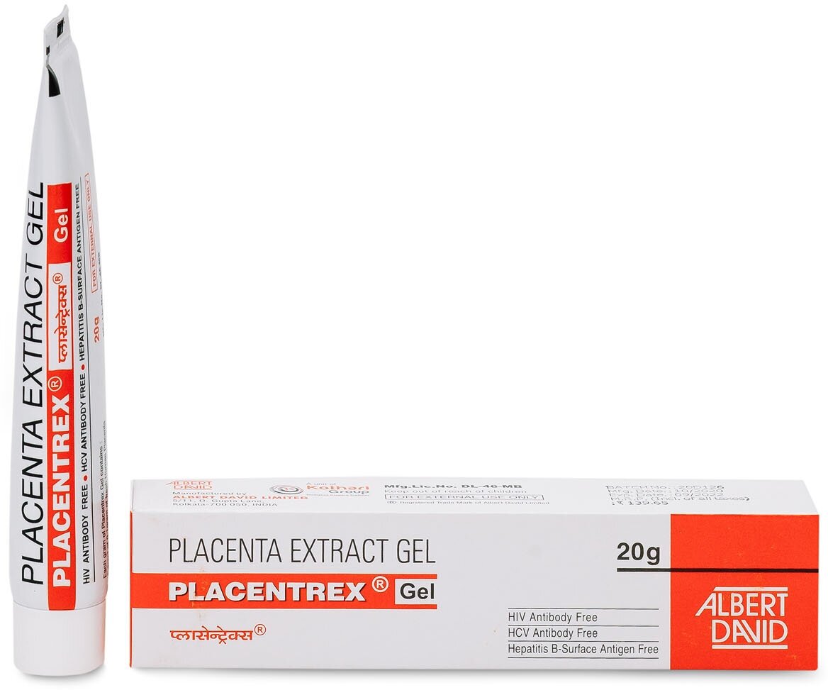 Гель Плацентрекс плацента экстракт, разглаживающий, регенерирующий Placenta Extract Gel