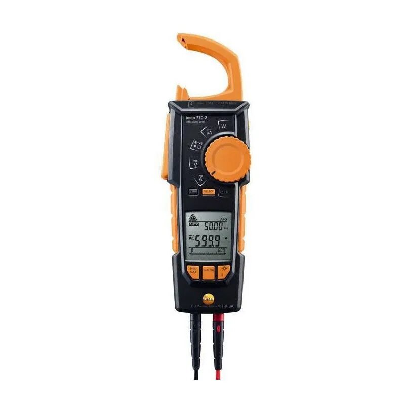 Testo 770-3 - токоизмерительные клещи с Bluetooth