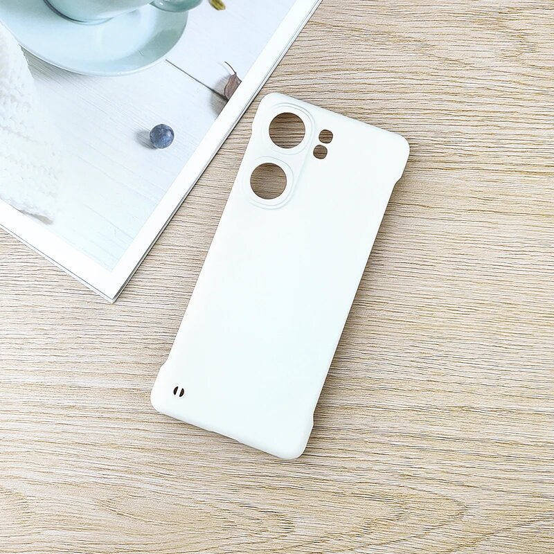 Яркий цвет, Безрамная матовая фотовспышка для vivo iQOO Neo9 Neo8 Neo 9 8 Pro iQOONeo9Pro, тонкий жесткий ударопрочный чехол-бампер из поликарбоната