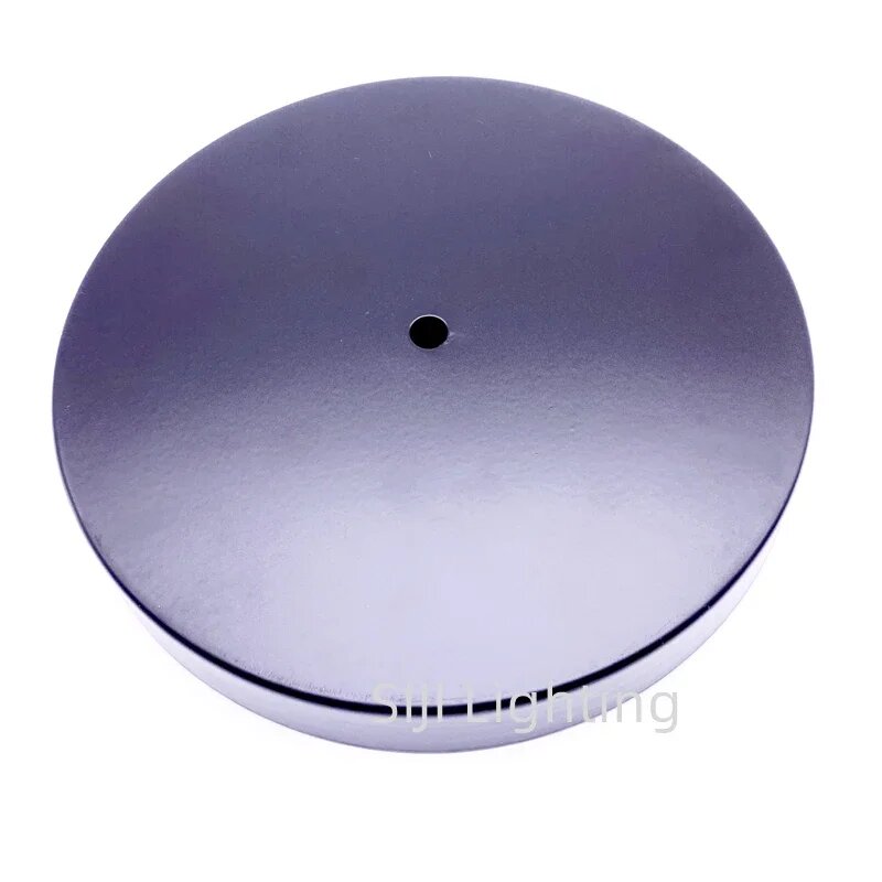 Потолочный навес PROZON из железа 150/200 мм черный, DIA 200mm