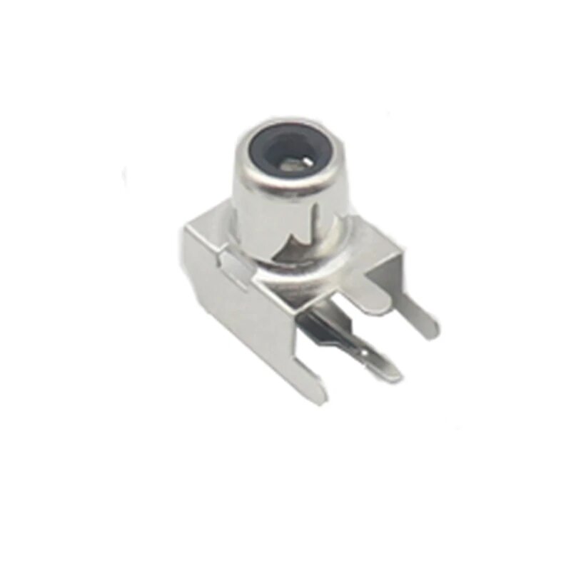 RCA AV разъем Lotus black, 20PCS
