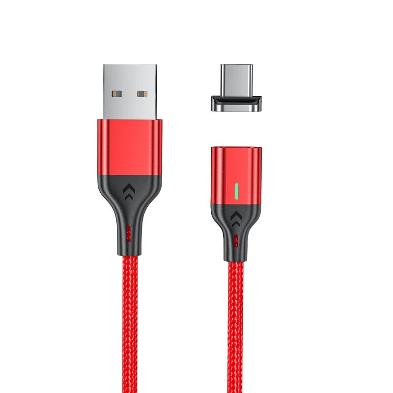 AUFU Кабель USB Type-C 1м Red for iPhone 3A