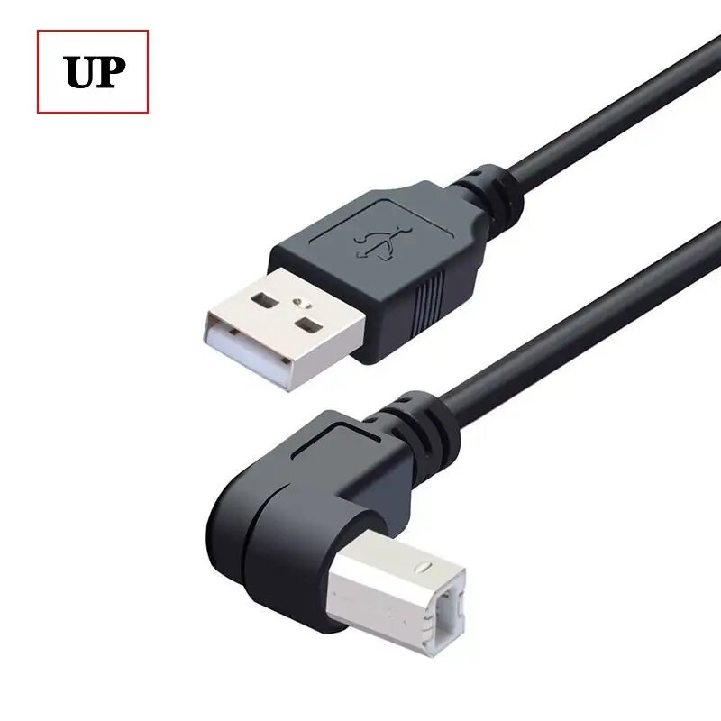 USB 2.0 кабель-переходник AXONUS черный 1,5 м, UP