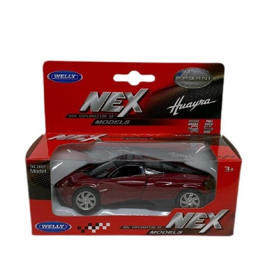 Игрушка WELLY 43756 модель машины Pagani Huayara
