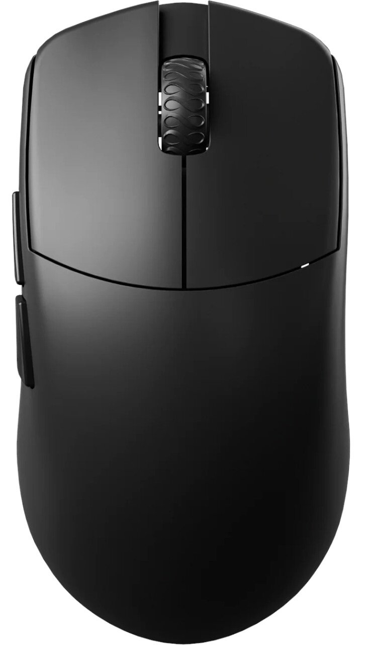 Мышь беспроводная/проводная LAMZU Maya (26000dpi) PixArt PAW3395, Черный