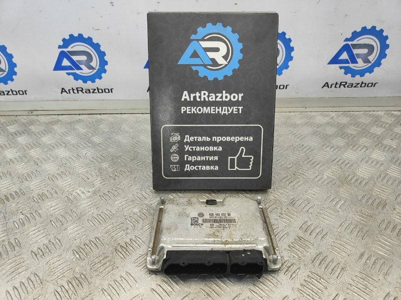 Б/У Блок управления двигателем Volkswagen Golf 5 MK5 / Фольксваген Гольф 5 MK5 BCA 2005