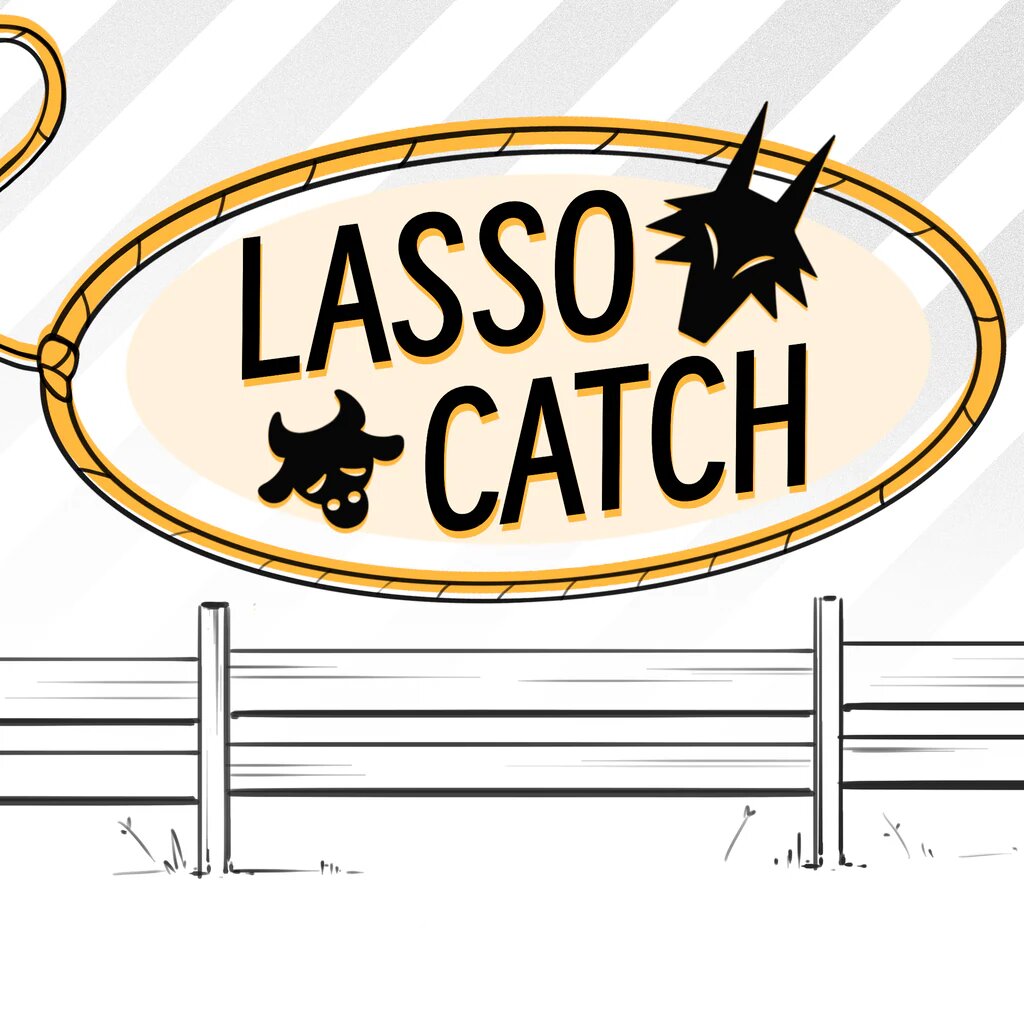 LASSO CATCH для Sony PlayStation | PS5 | Игра навсегда | Быстрая доставка
